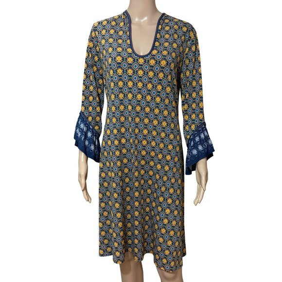 Max Studio | Dresses | Max Studio Boho Style Multicolored Midi Dress ...